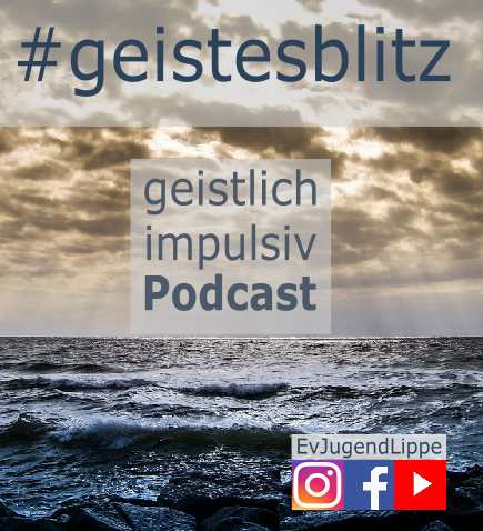 Geistesblitz Logo | Ev. ref. Kirchengemeinde St. Johann